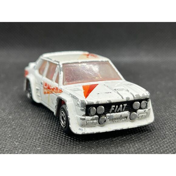 Lesney | Toys | 982 Matchbox Superfast 74 Fiat Abarth Black Base White ...